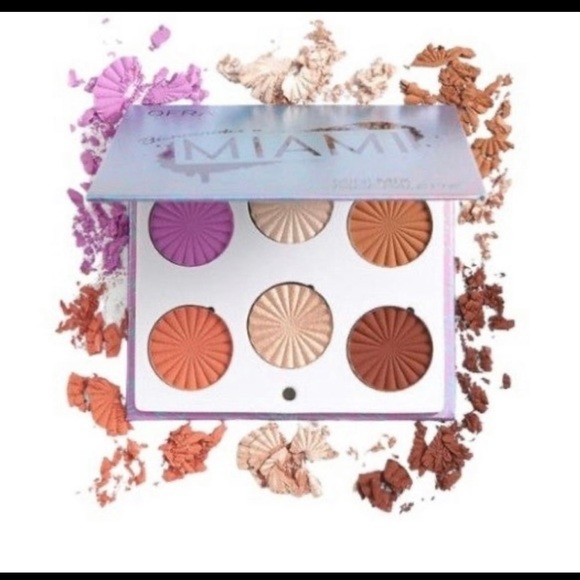 OFRA | Makeup | Ofra Bienvenidos A Miami Face Pallette | Poshmark